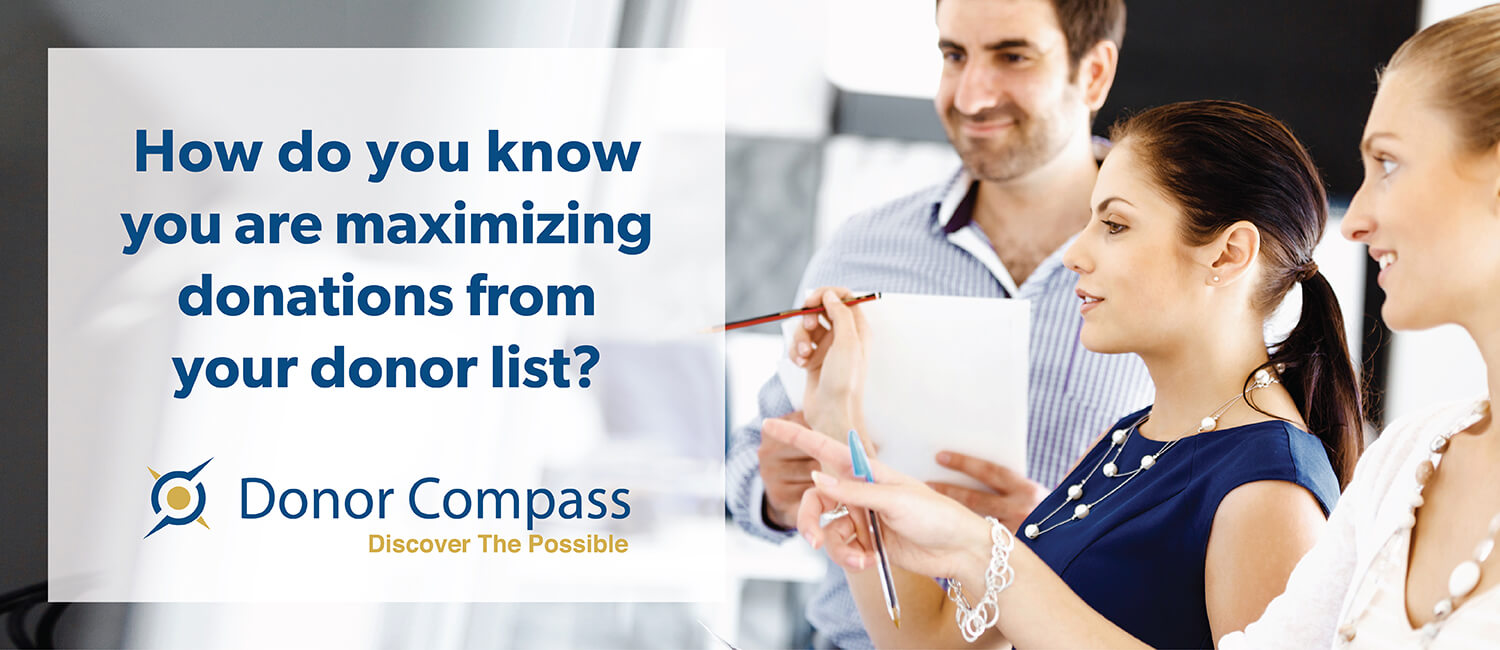 How to Maximize Donations from Your Donor Database - Donor Compass